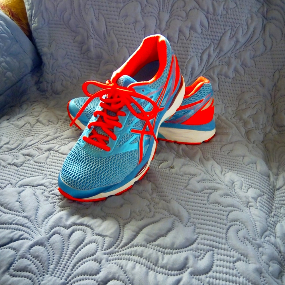 Asics Running Shoe/ Gel Quantum18 Fluid Ride - Gem